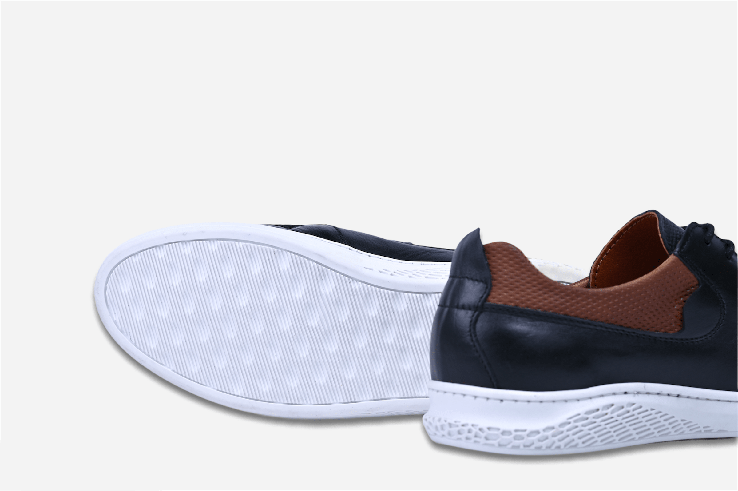 Basket mocassin en cuir – Op38 – Noir – Opiyane Spécialisé dans la ...